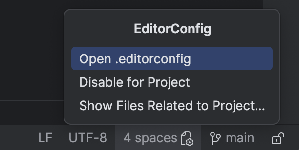 EditorConfig | IntelliJ IDEA 文档