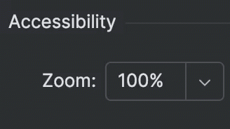 IDE zoom level | PyCharm Documentation