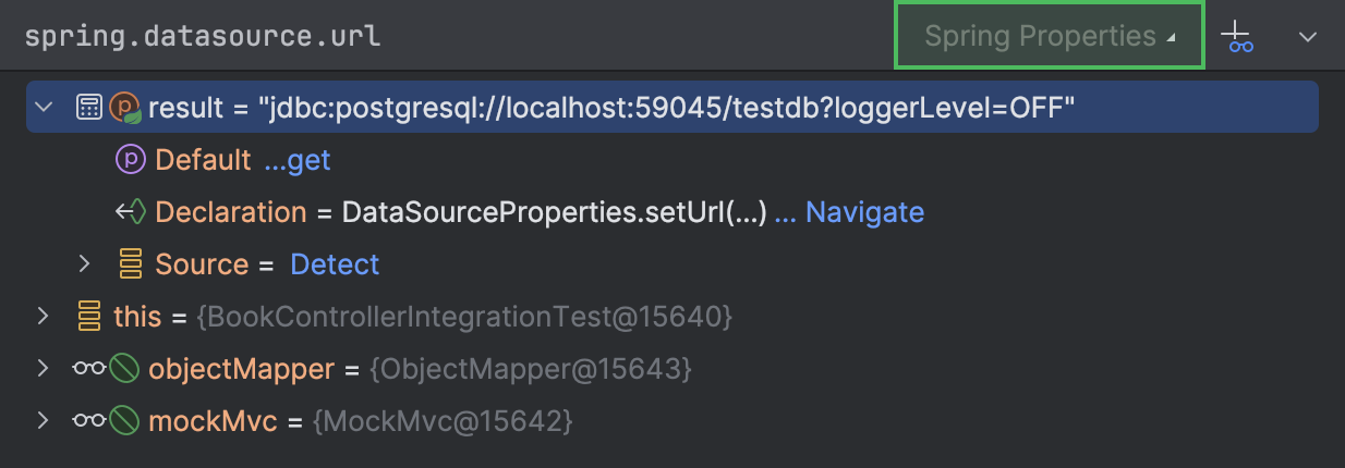 Spring debugger | IntelliJ IDEA Documentation