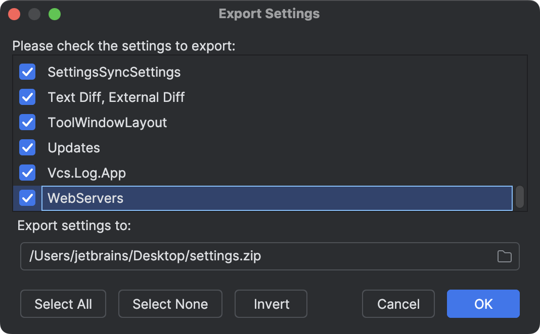 Tutorial Deployment In Webstorm Webstorm Documentation 2902
