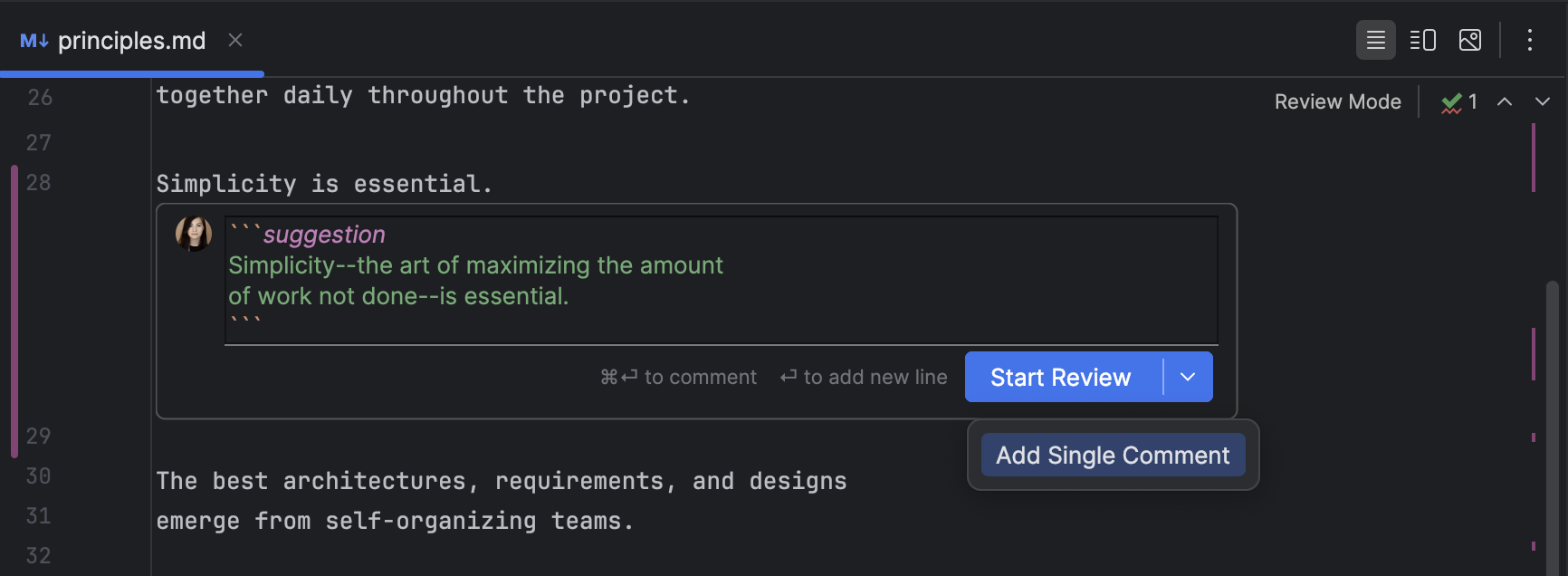 使用 GitHub pull requests | PyCharm 文档