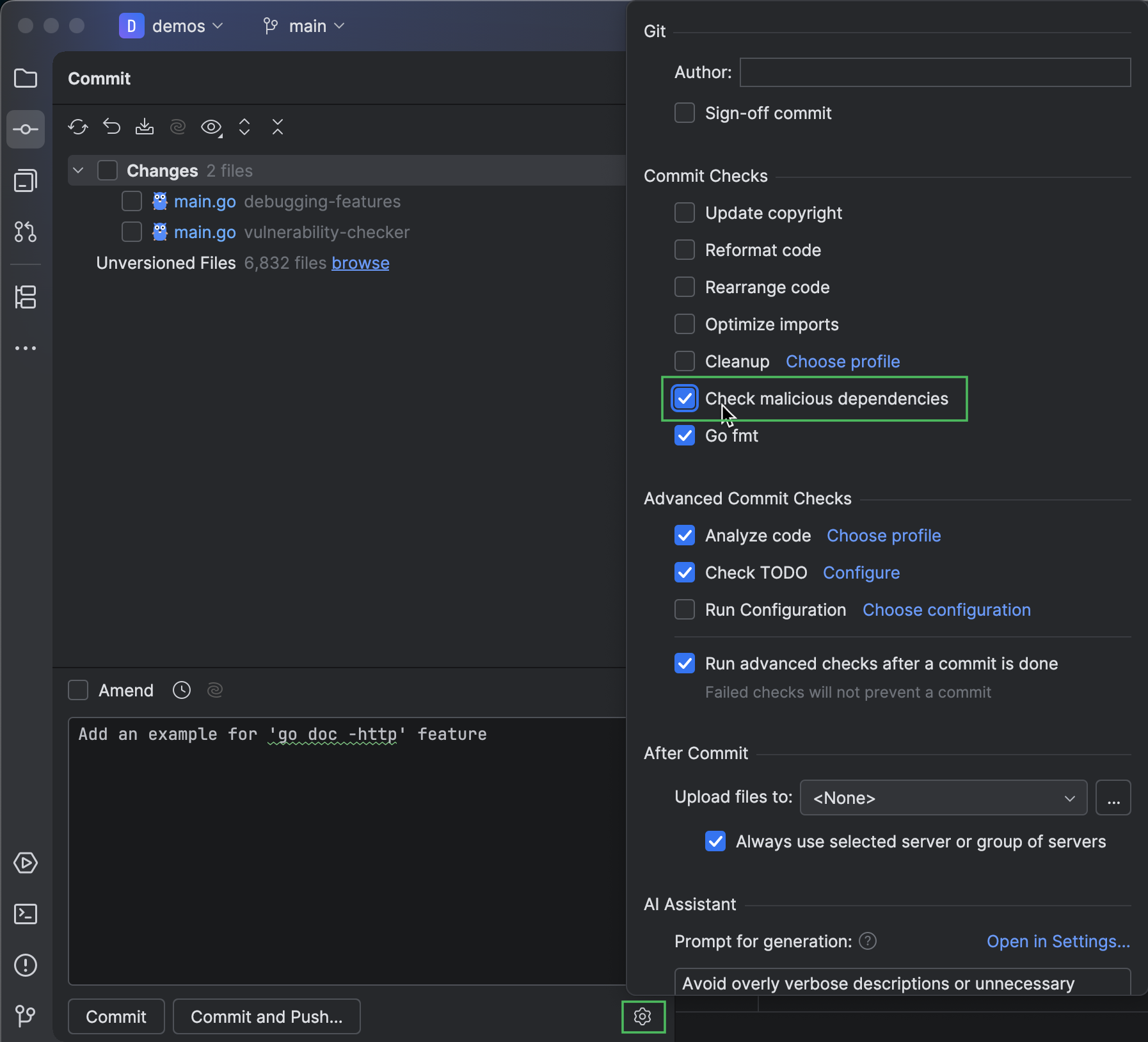 Run tests | GoLand Documentation