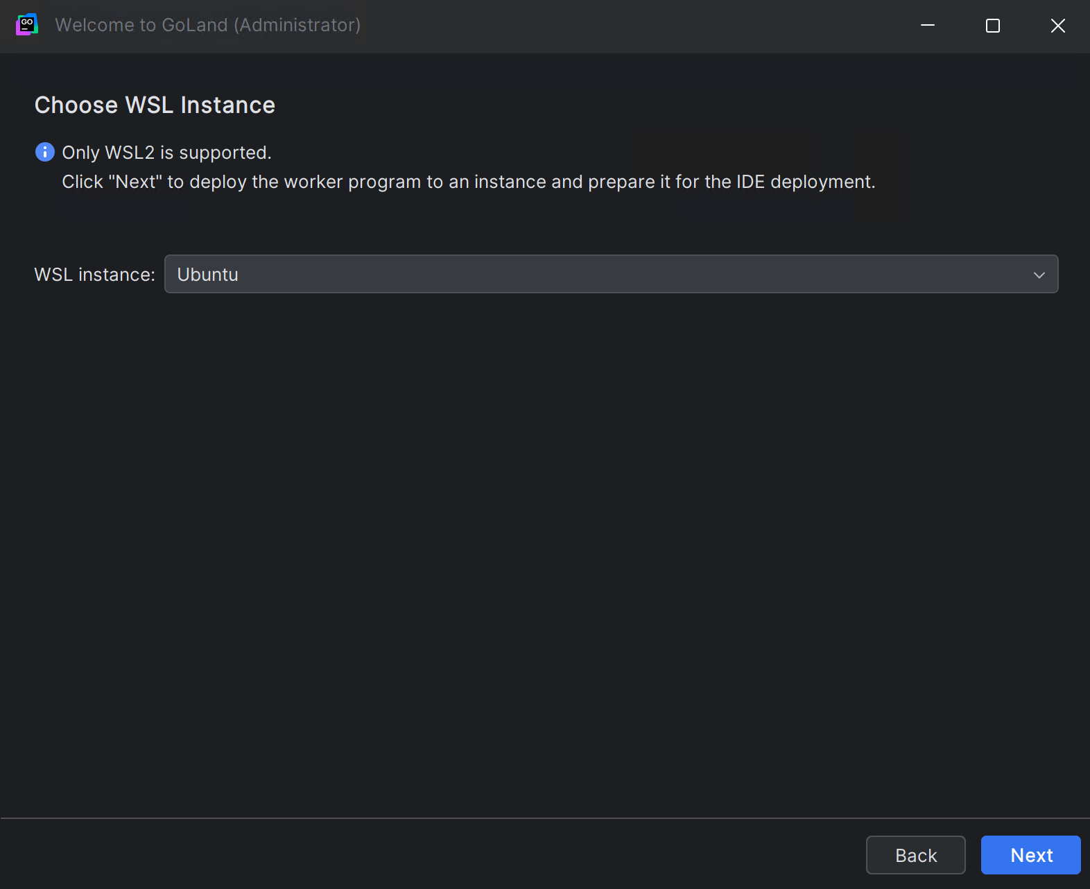 Connect to a remote server from GoLand | GoLand Documentation