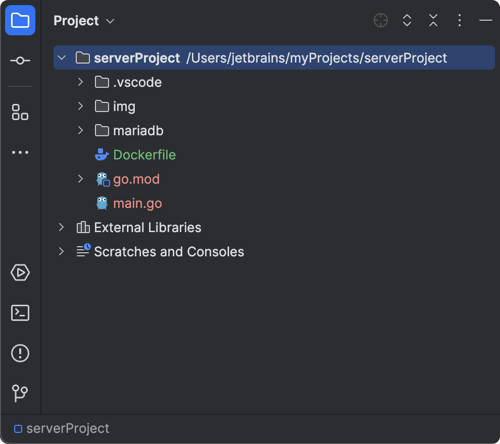 Learn about differences in user interfaces | GoLand Documentation