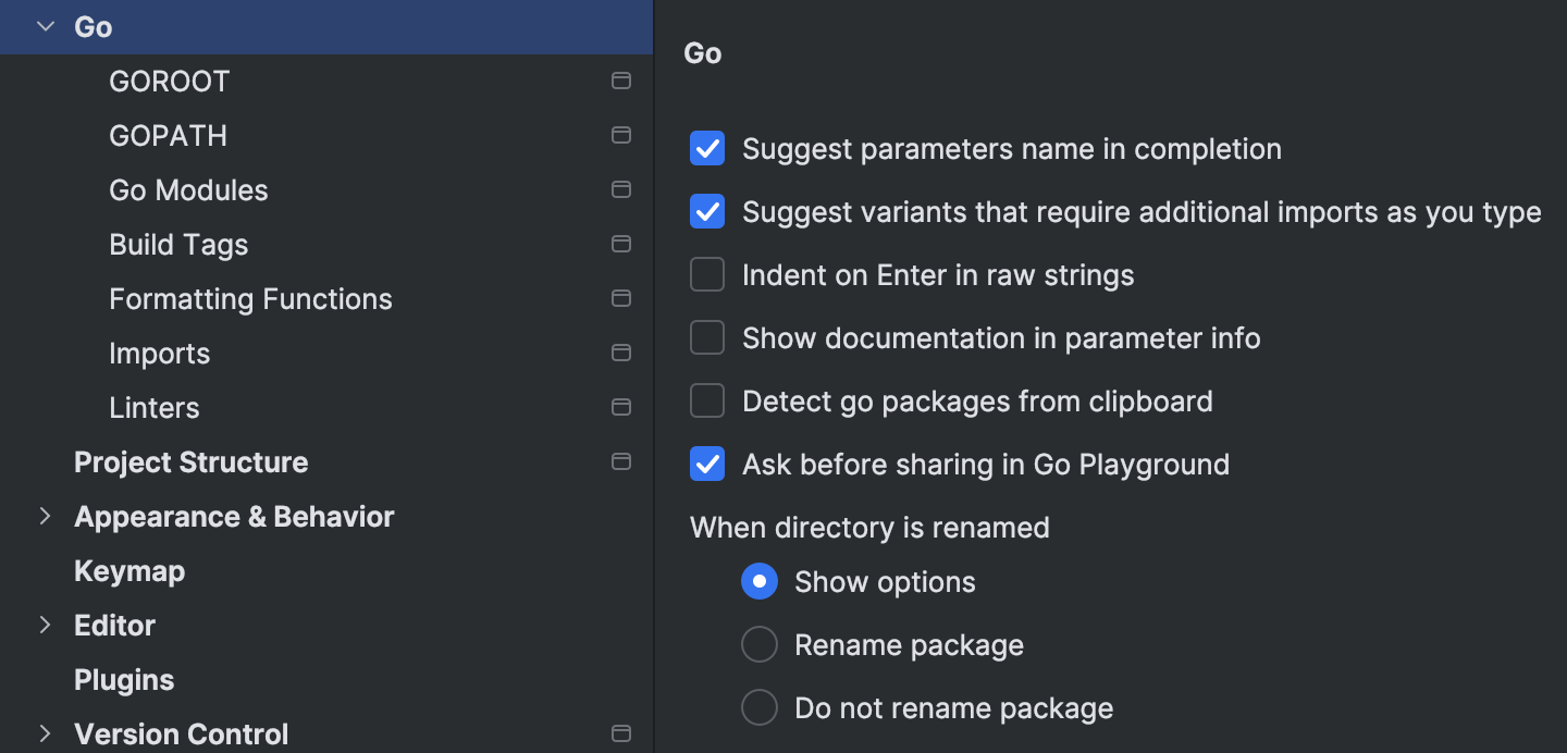FAQ about GoLand | GoLand Documentation