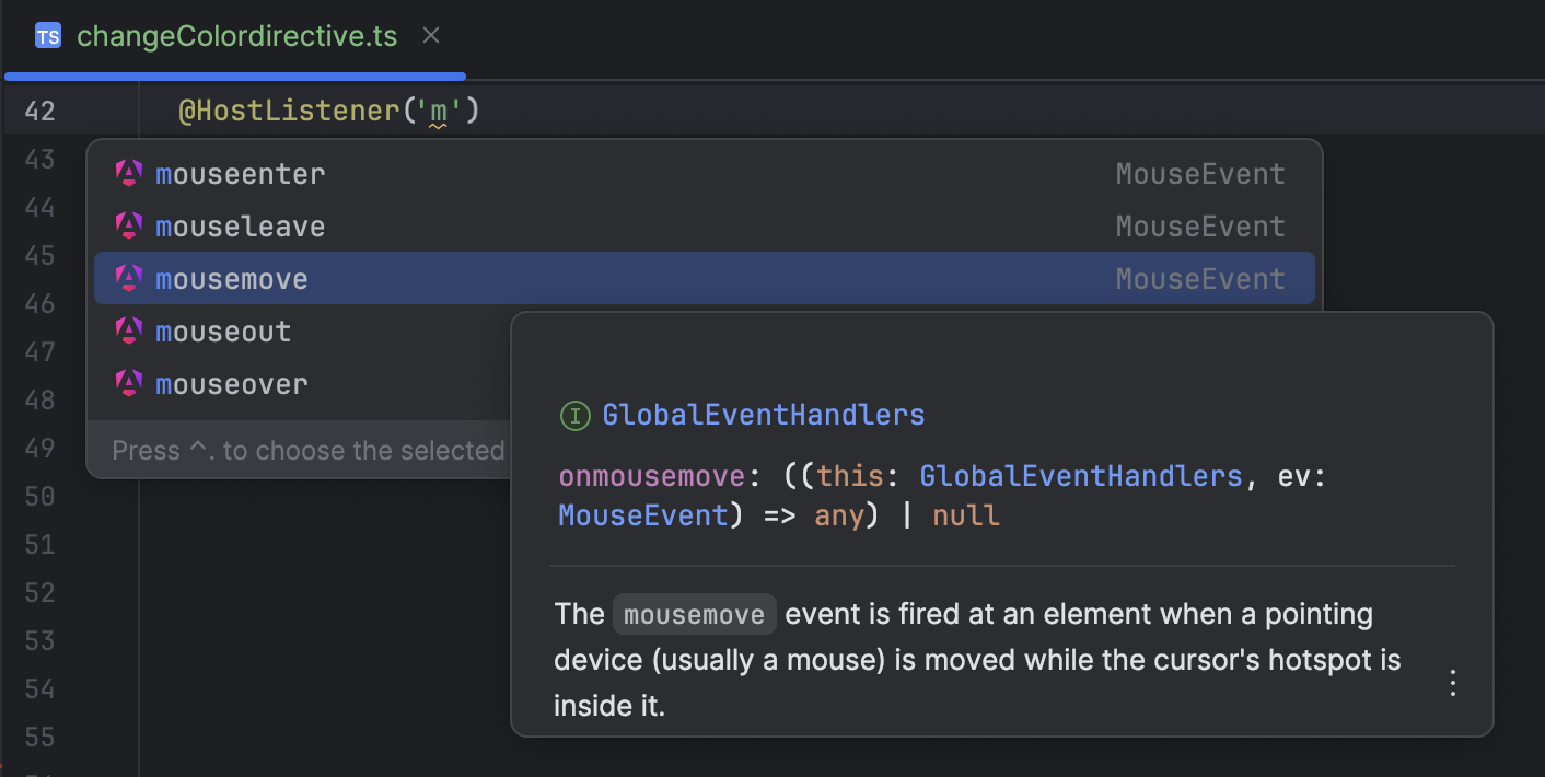 Angular | IntelliJ IDEA 文档