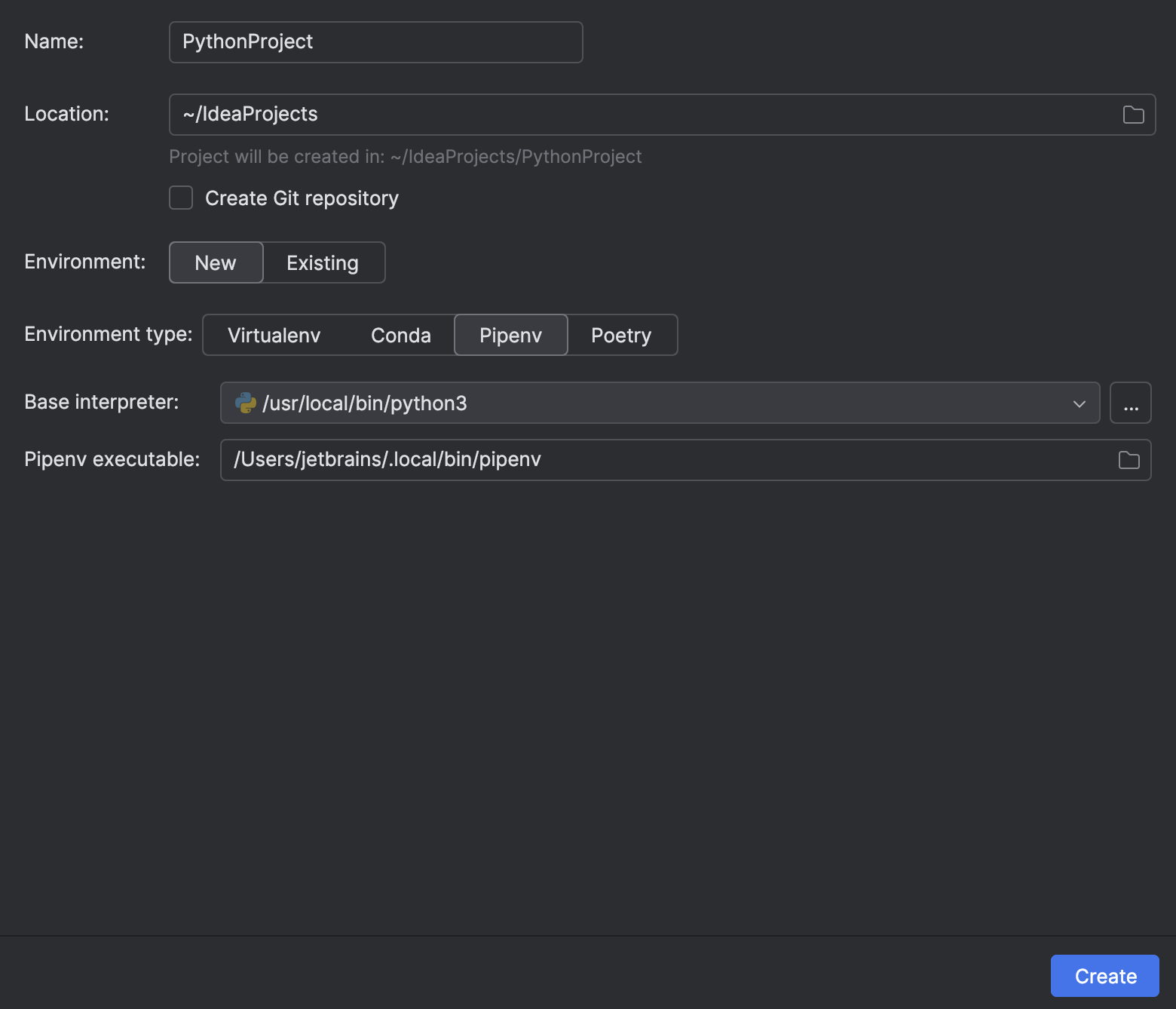 创建一个 Python 项目 | IntelliJ IDEA 文档