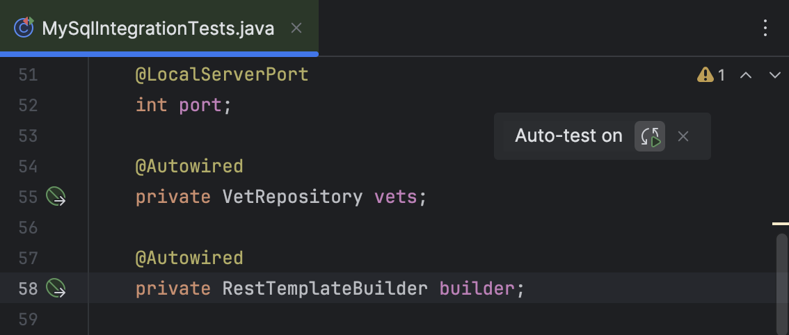 Run tests | IntelliJ IDEA Documentation