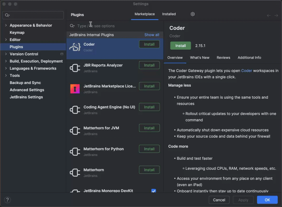 Ruby | IntelliJ IDEA Documentation