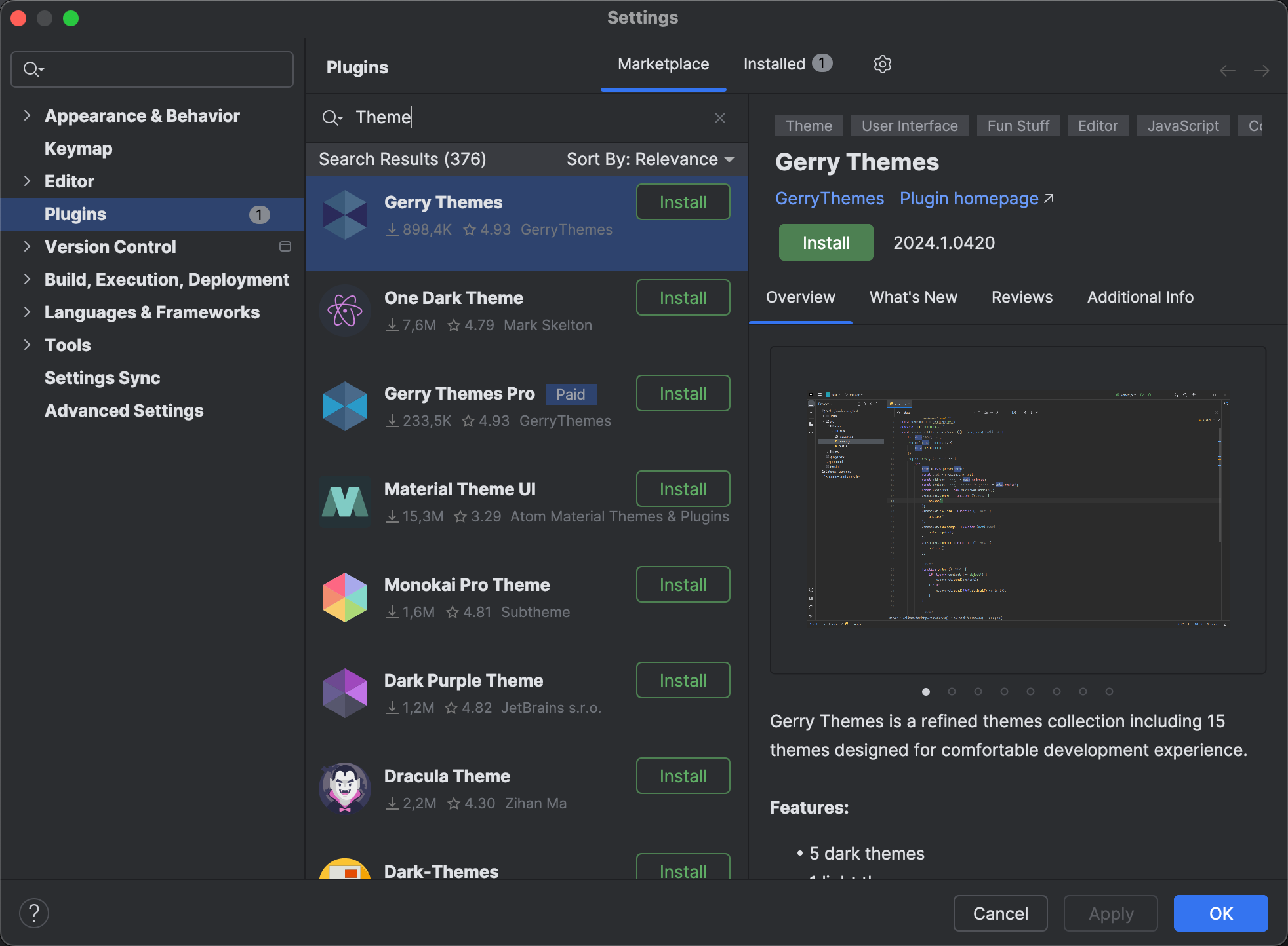 从 VS Code 迁移到 IntelliJ IDEA | IntelliJ IDEA 文档