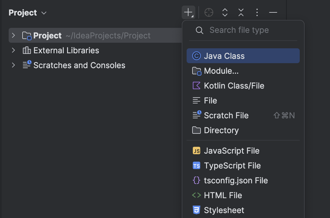 Project tool window | IntelliJ IDEA Documentation