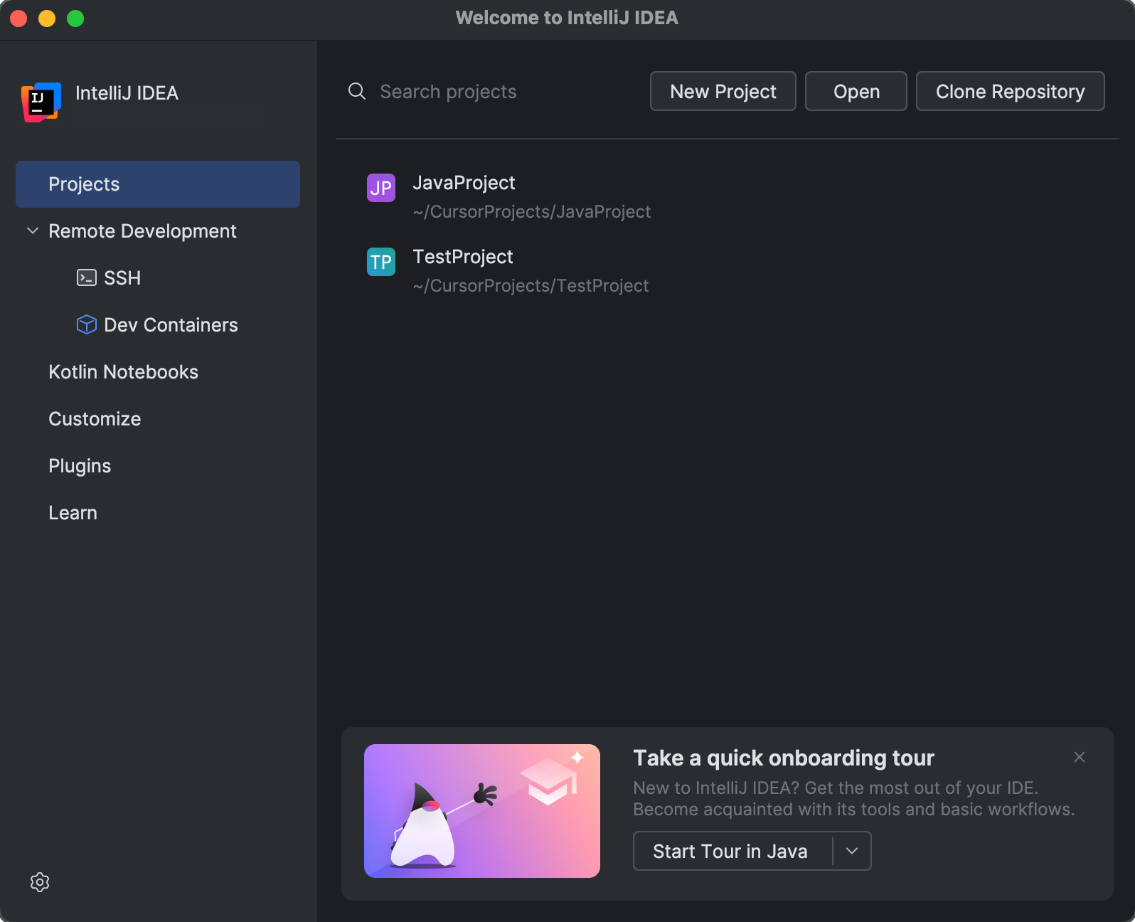 Migrate from Cursor | IntelliJ IDEA Documentation