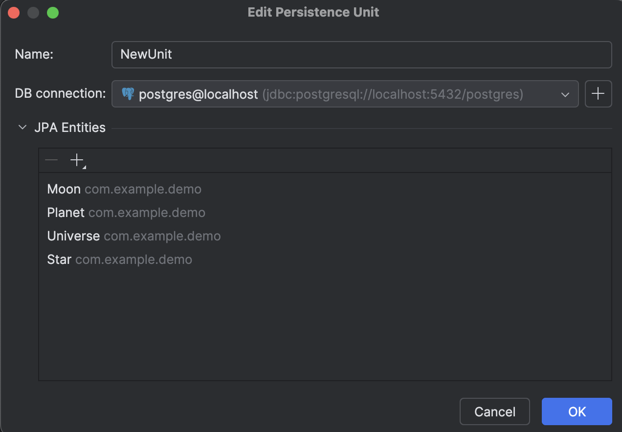 持久性工具窗口 | IntelliJ IDEA 文档