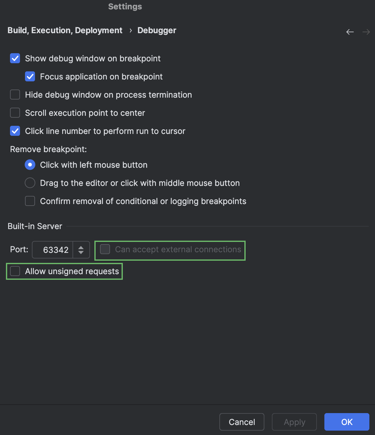 Configuring Javascript Debugger Webstorm Documentation 4709