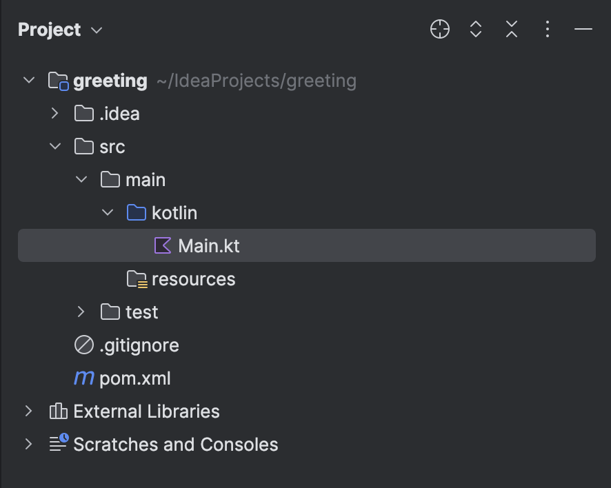 Tutorial Create Your First Kotlin Application Intellij Idea