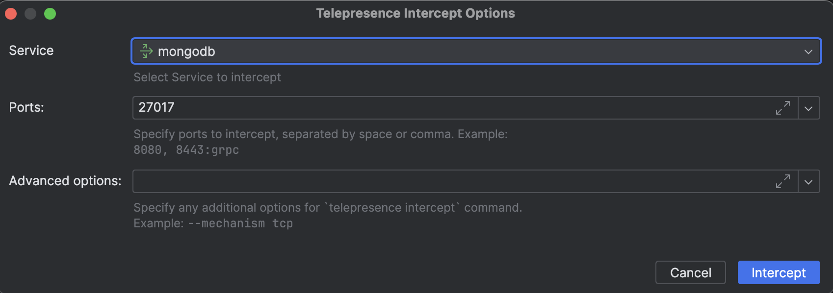 Remote debugging using Telepresence | PyCharm Documentation