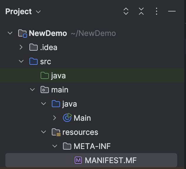 Add Maven support to an existing project | IntelliJ IDEA Documentation