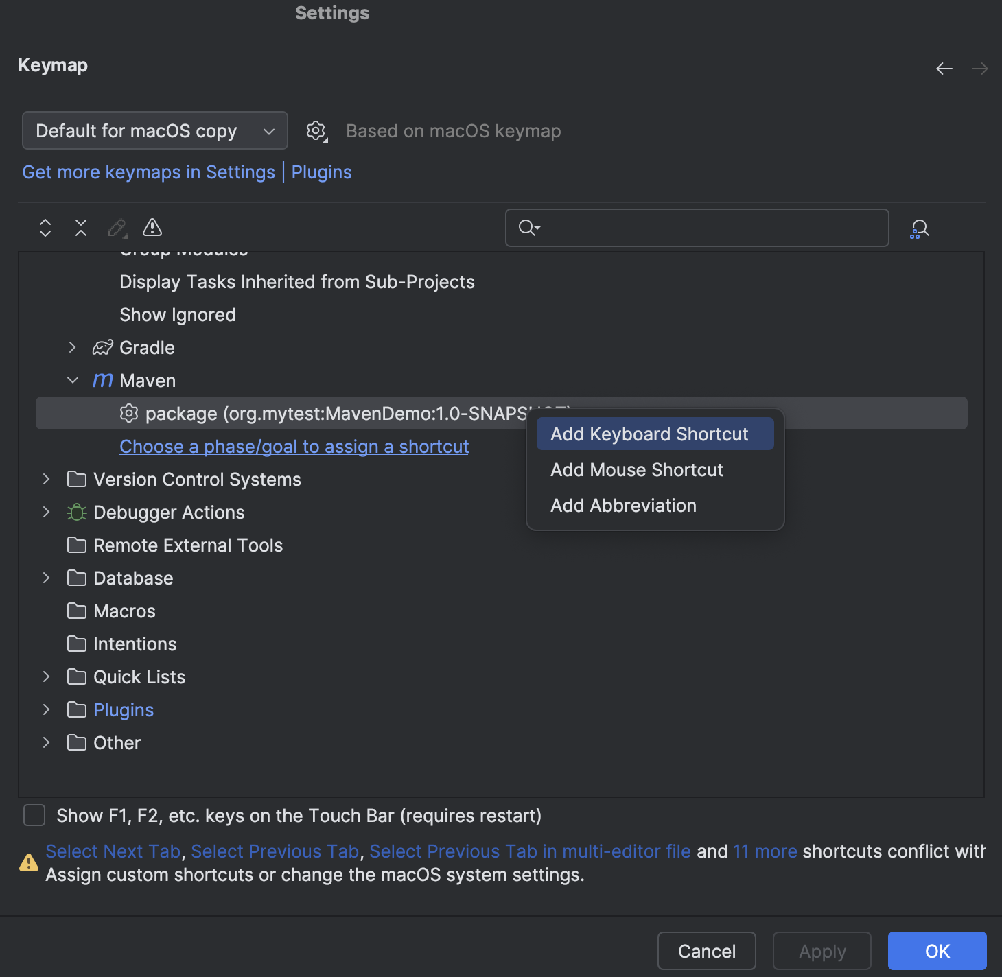 Maven 目标 | IntelliJ IDEA 文档
