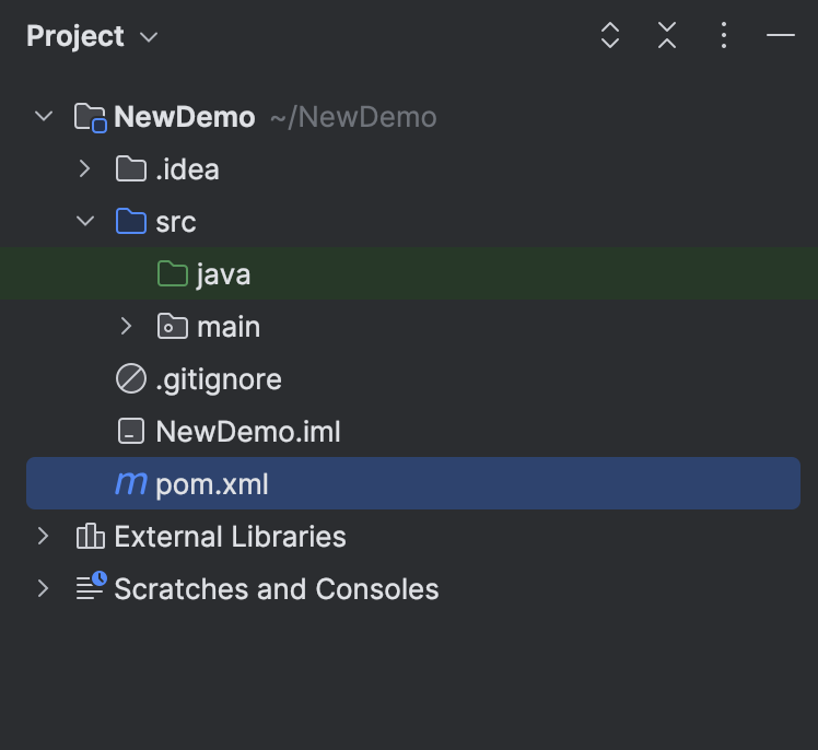 Add Maven support to an existing project | IntelliJ IDEA Documentation Add Maven support to an existing project | IntelliJ IDEA Documentation