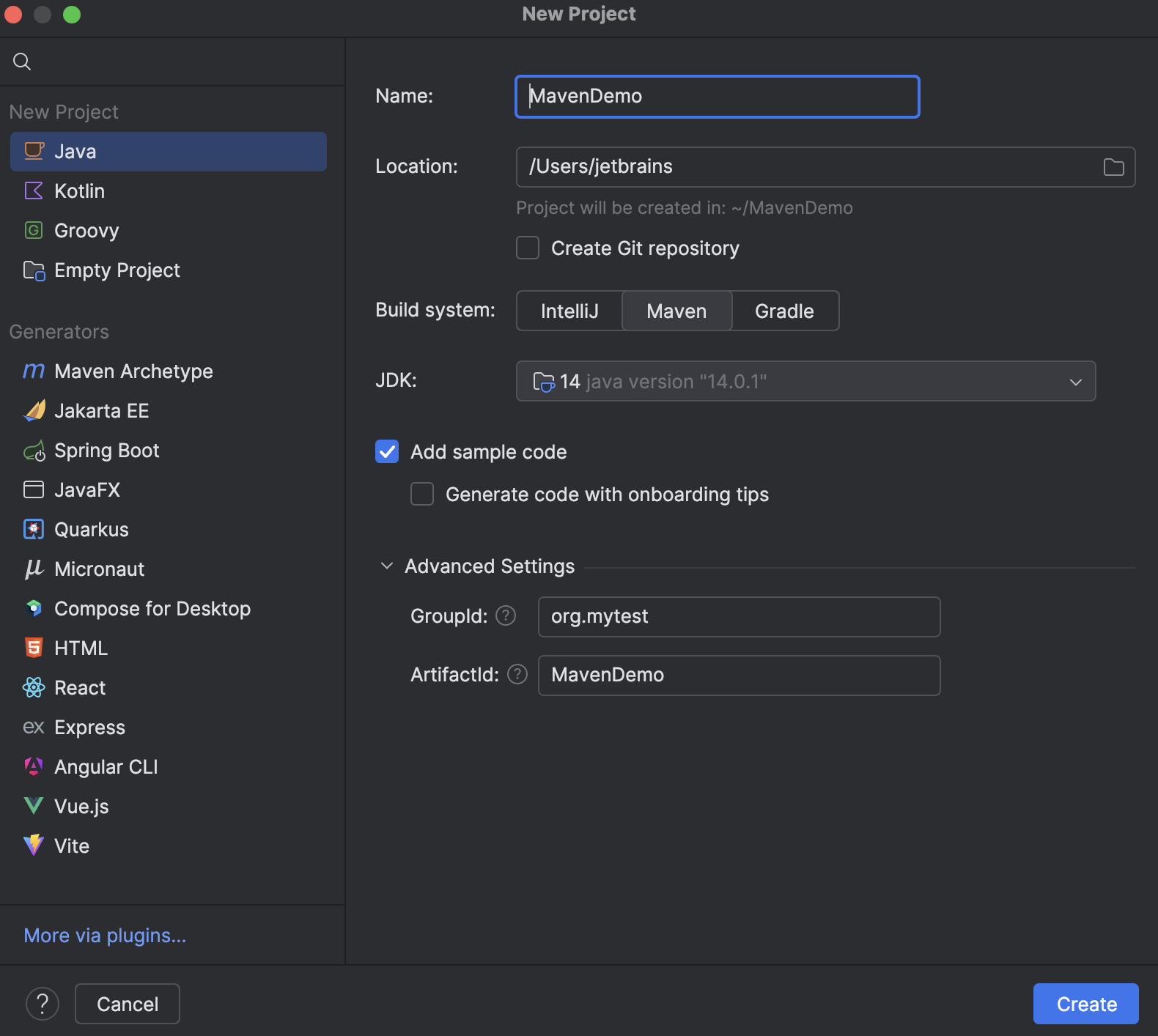 Maven | IntelliJ IDEA 文档