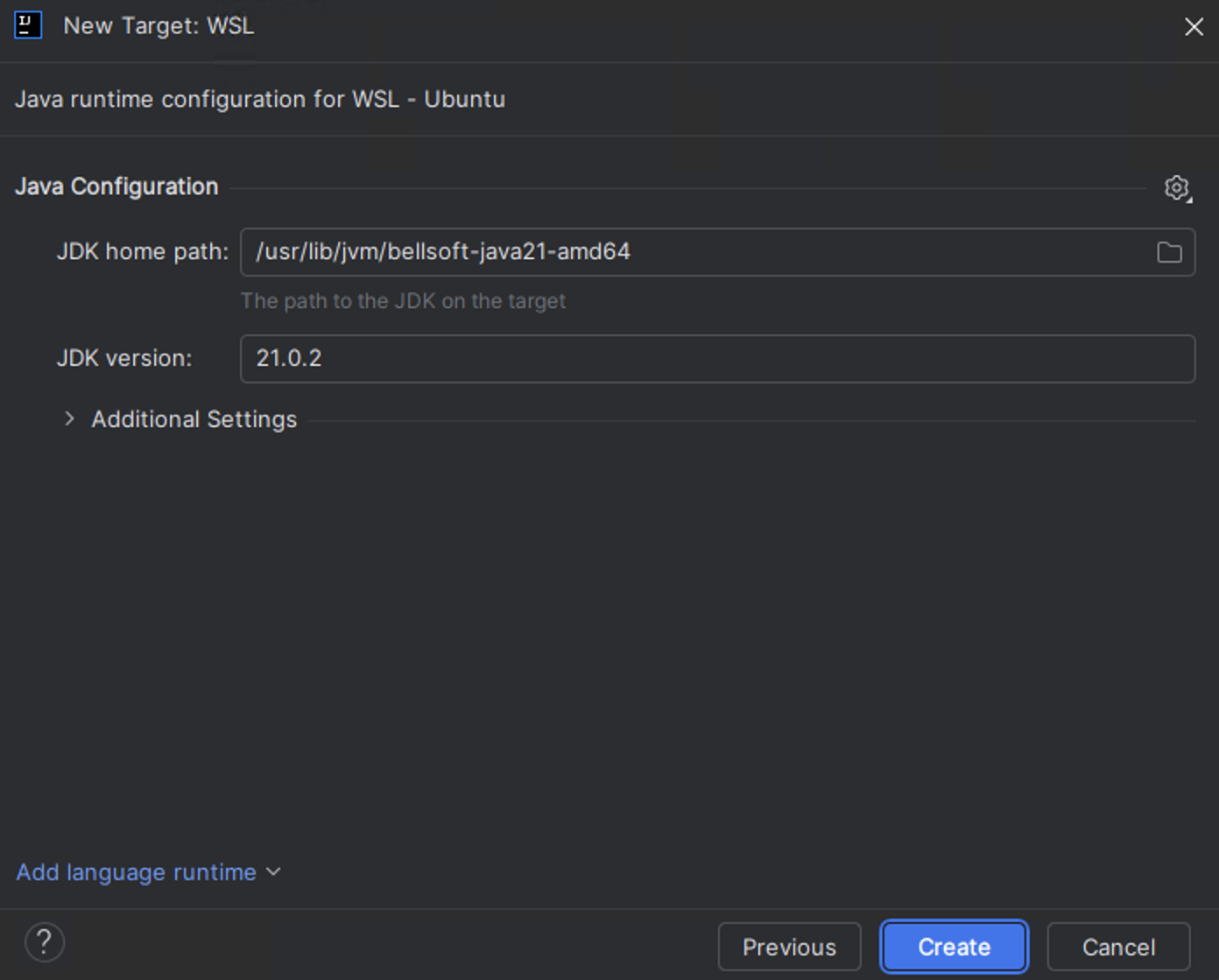WSL | IntelliJ IDEA 文档