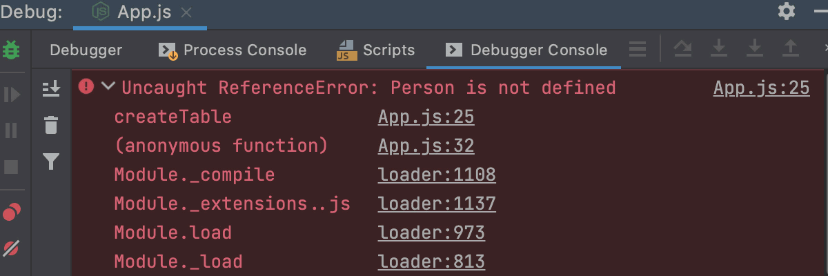 Using interactive Debugger Console | IntelliJ IDEA Documentation