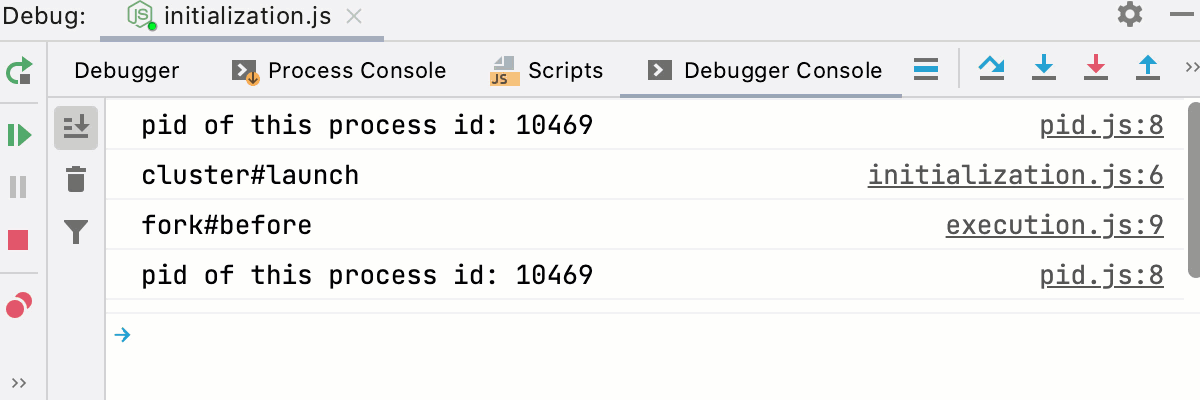 Using interactive Debugger Console | IntelliJ IDEA Documentation