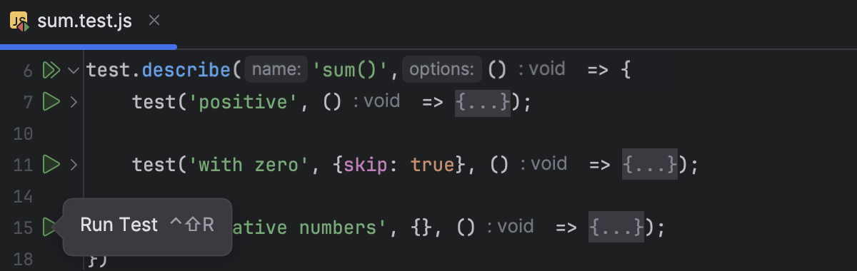 Testing Node.js | WebStorm Documentation