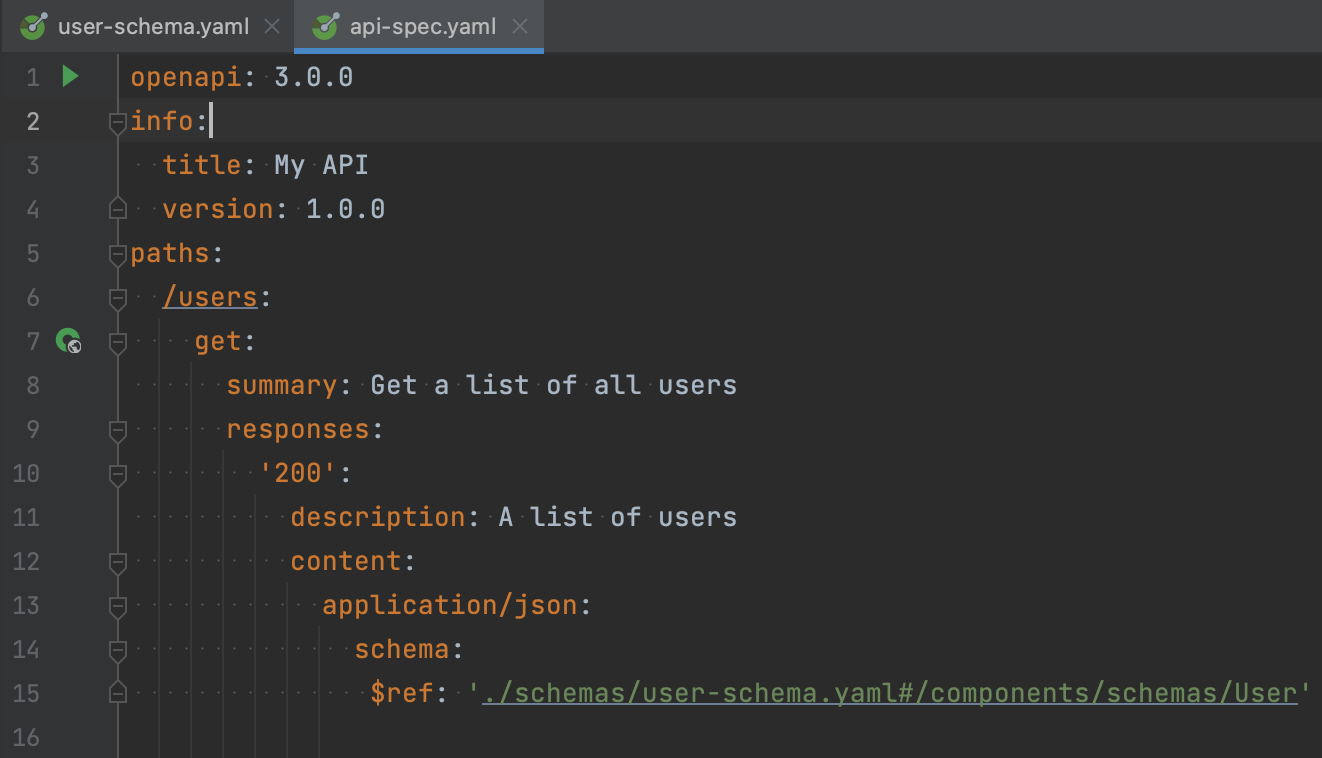 OpenAPI | IntelliJ IDEA 文档