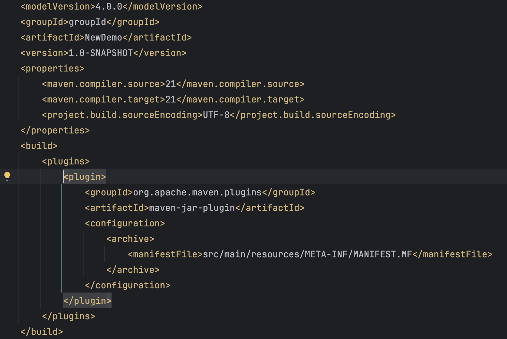 为现有项目添加 Maven 支持 | IntelliJ IDEA 文档
