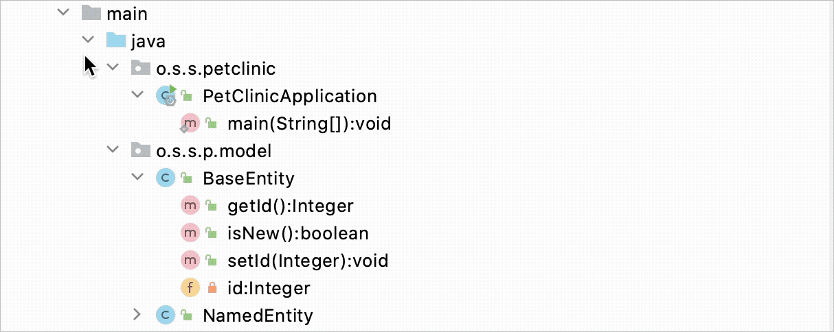 图标参考 | IntelliJ IDEA 文档