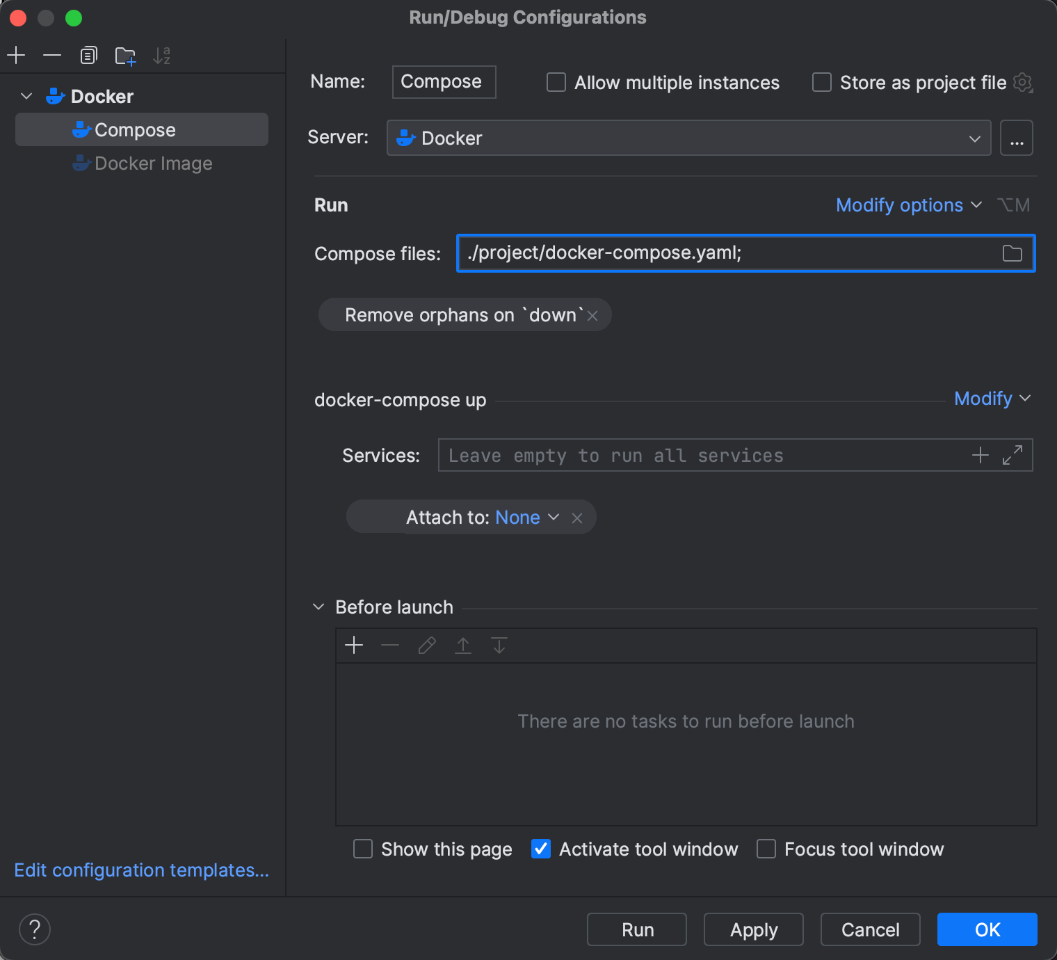 Docker Compose | PhpStorm Documentation