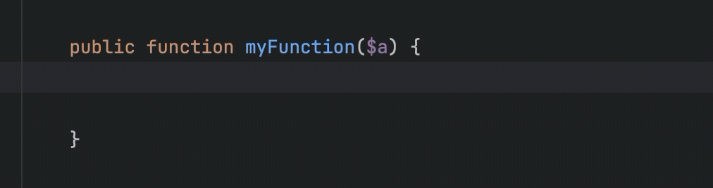 Code completion | PhpStorm Documentation