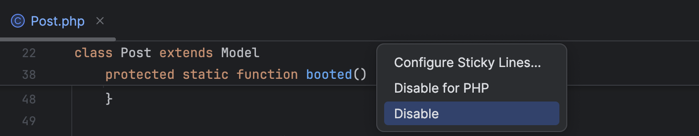 Editor basics | PhpStorm Documentation