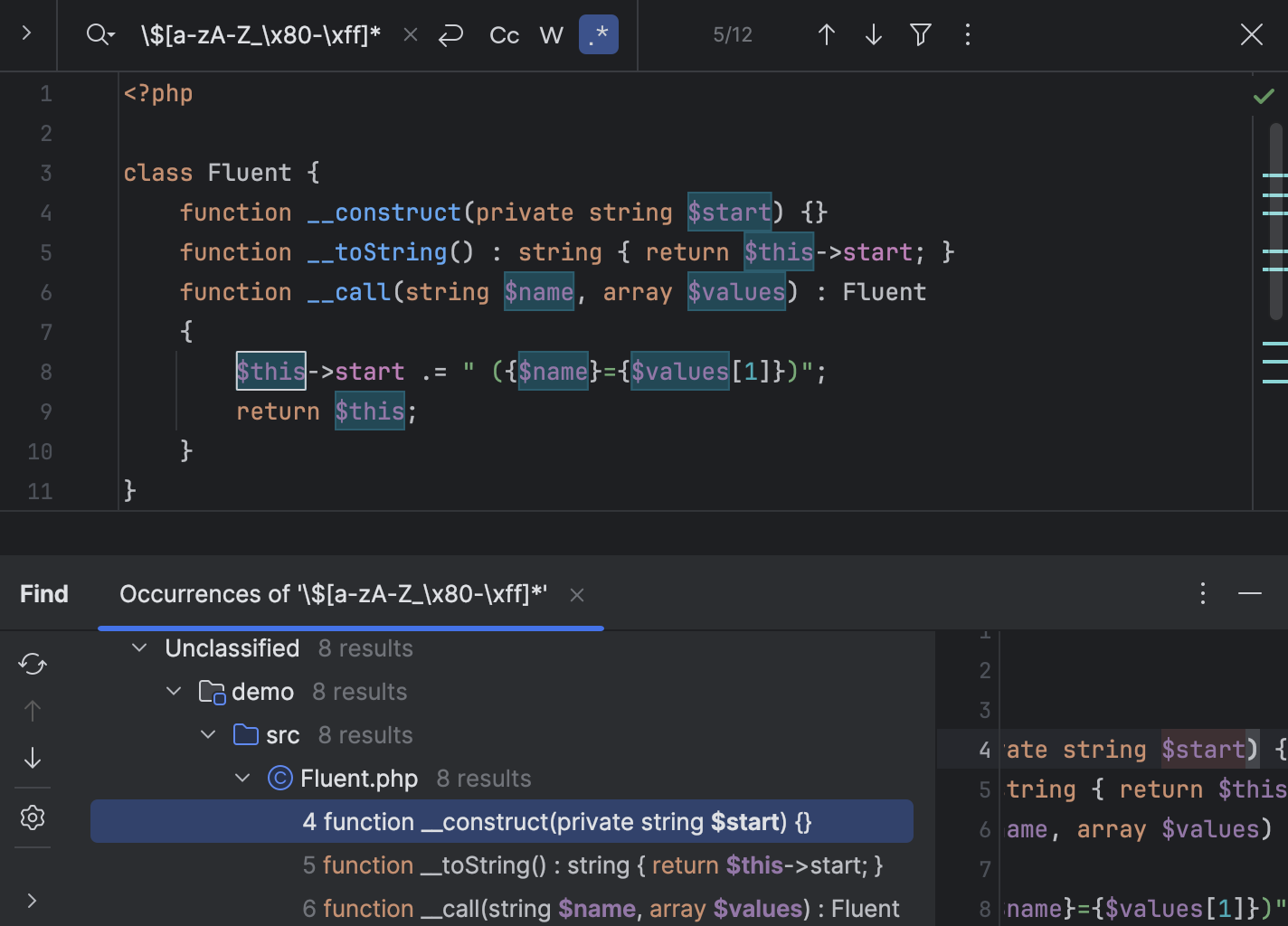 Find And Replace Text In A File Phpstorm Documentation