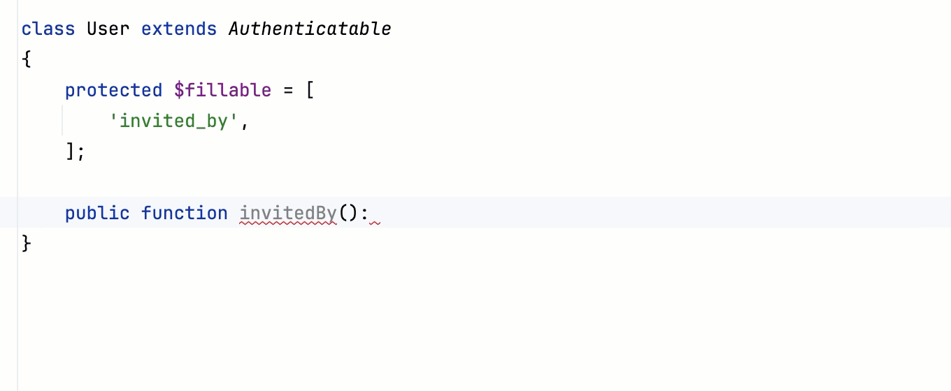Full Line code completion | PhpStorm Documentation