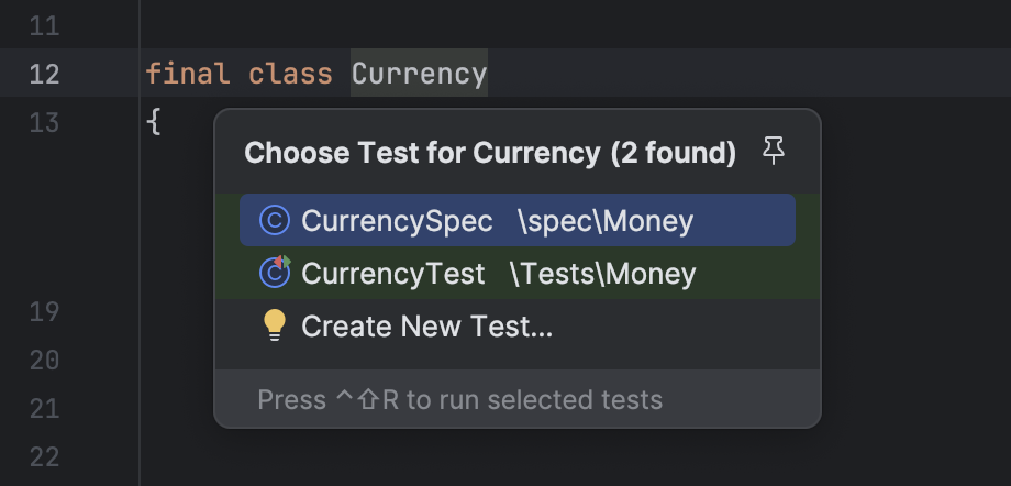 Generate Php Tests Phpstorm Documentation 1628