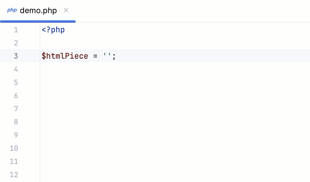 Language injections | PhpStorm Documentation