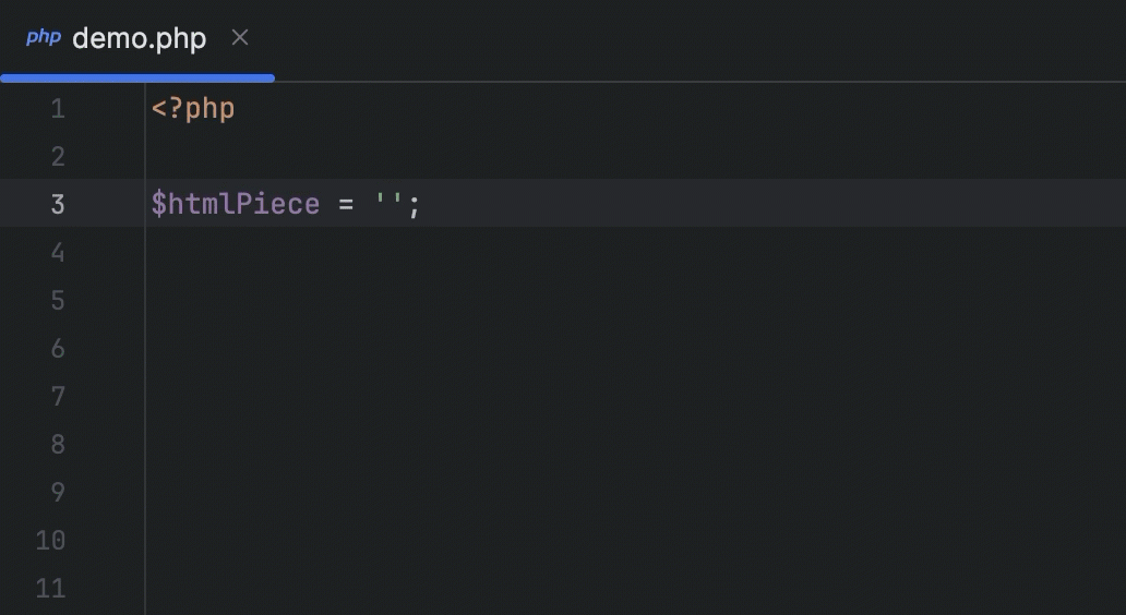 Language injections | PhpStorm Documentation