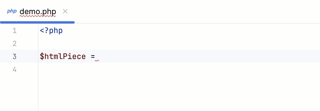 Language injections | PhpStorm Documentation