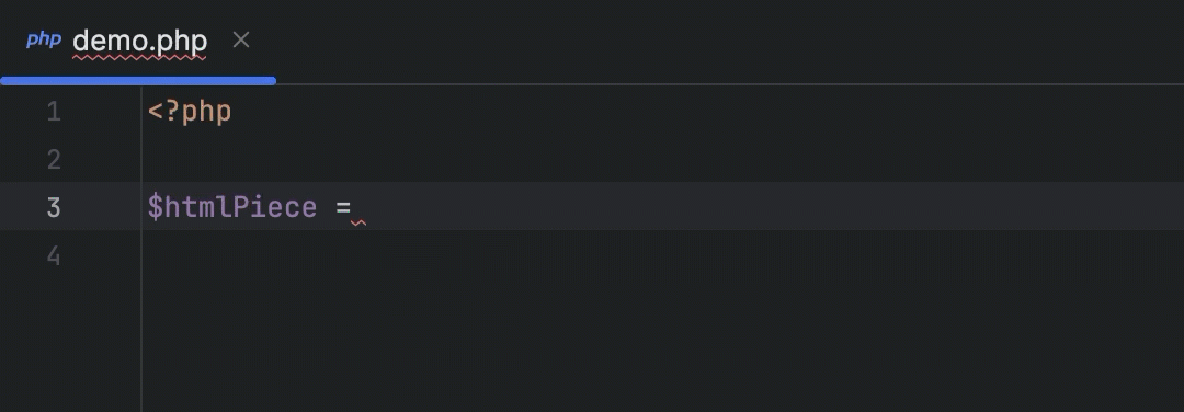 Language injections | PhpStorm Documentation
