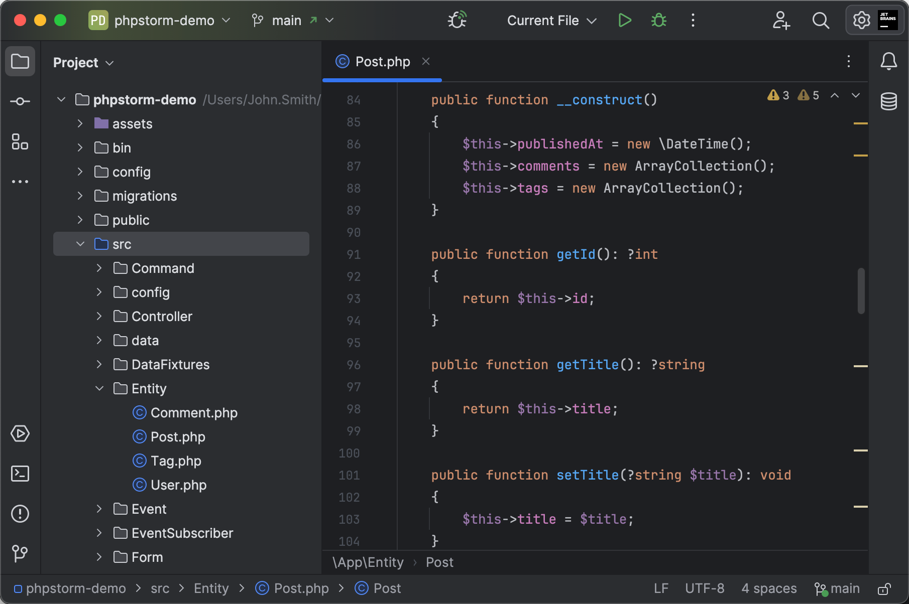 New UI | PhpStorm Documentation