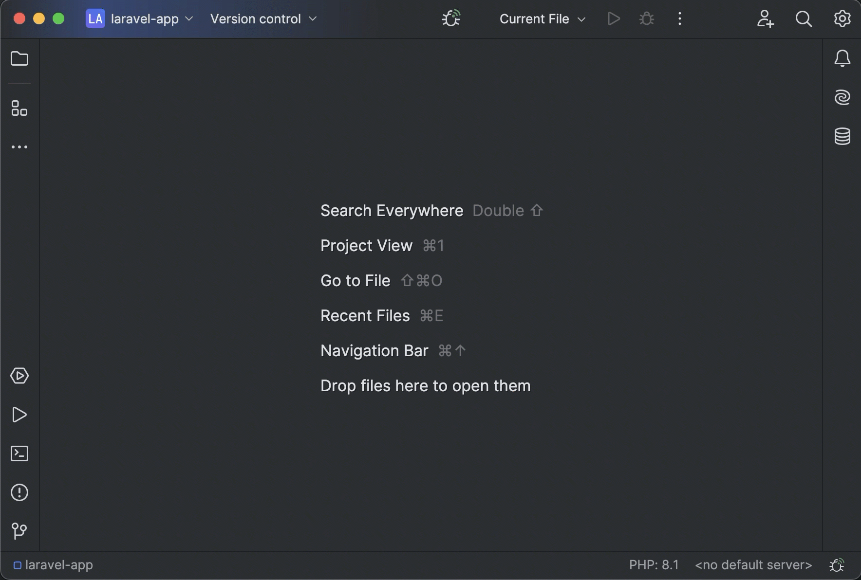 Use the Artisan command line tool from PhpStorm | PhpStorm Documentation