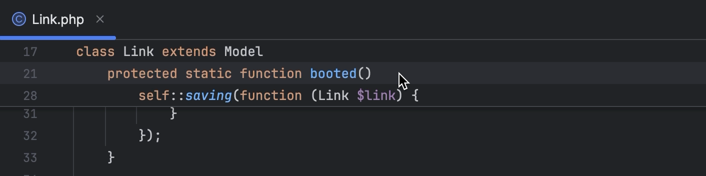 Editor basics | PhpStorm Documentation