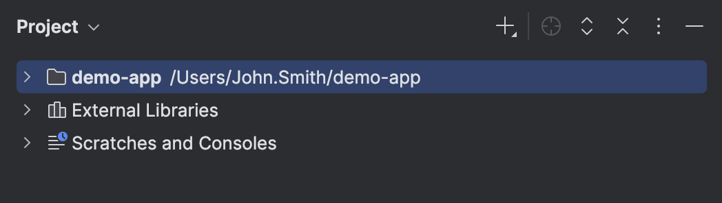 Project tool window | PhpStorm Documentation