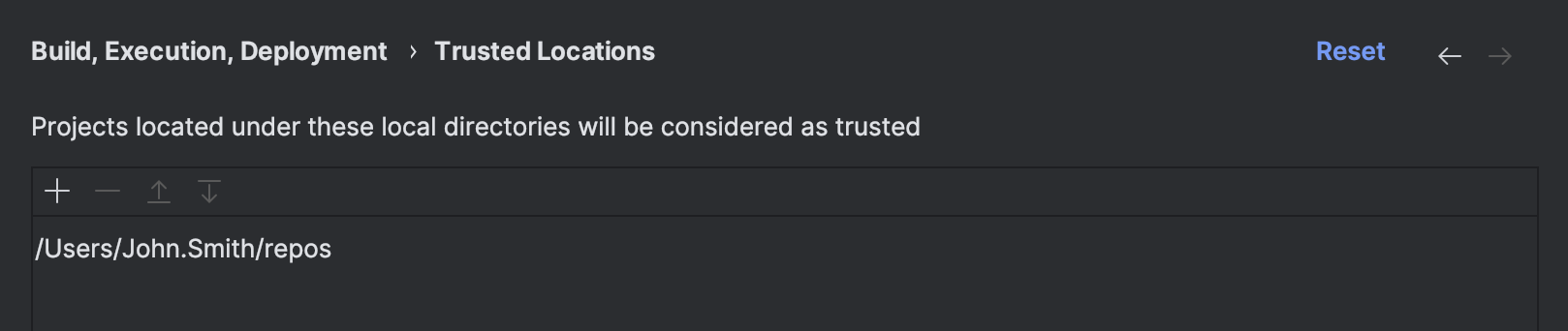 Project security | PhpStorm Documentation