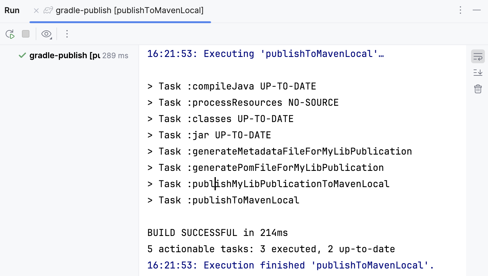 Publish A Java Library To A Maven Repository Intellij Idea Documentation