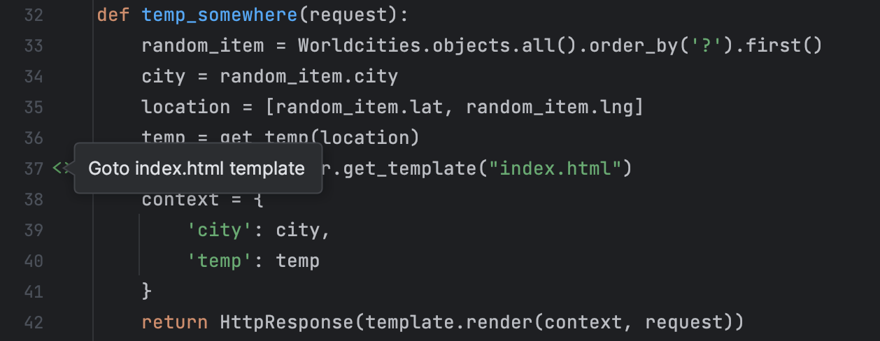 Quick start guide | PyCharm Documentation