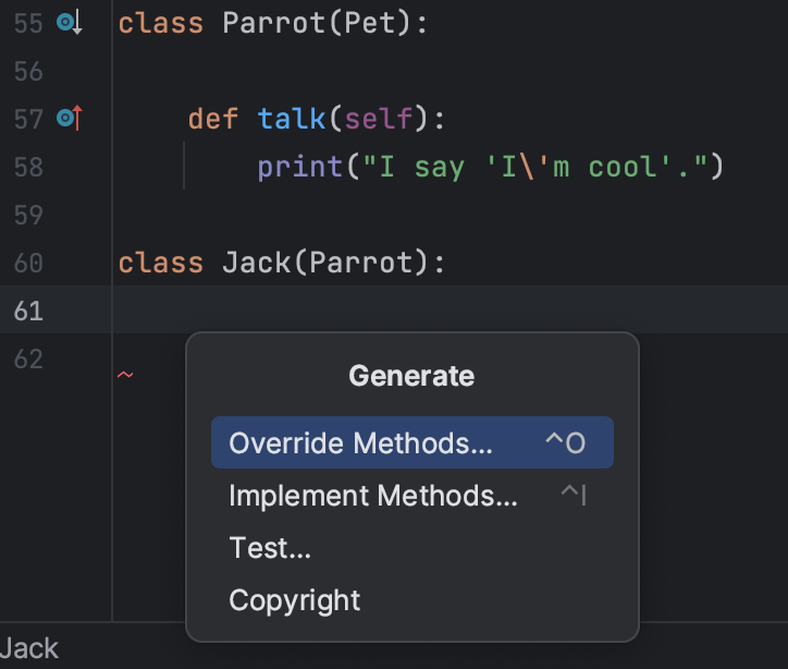Quick start guide | PyCharm Documentation
