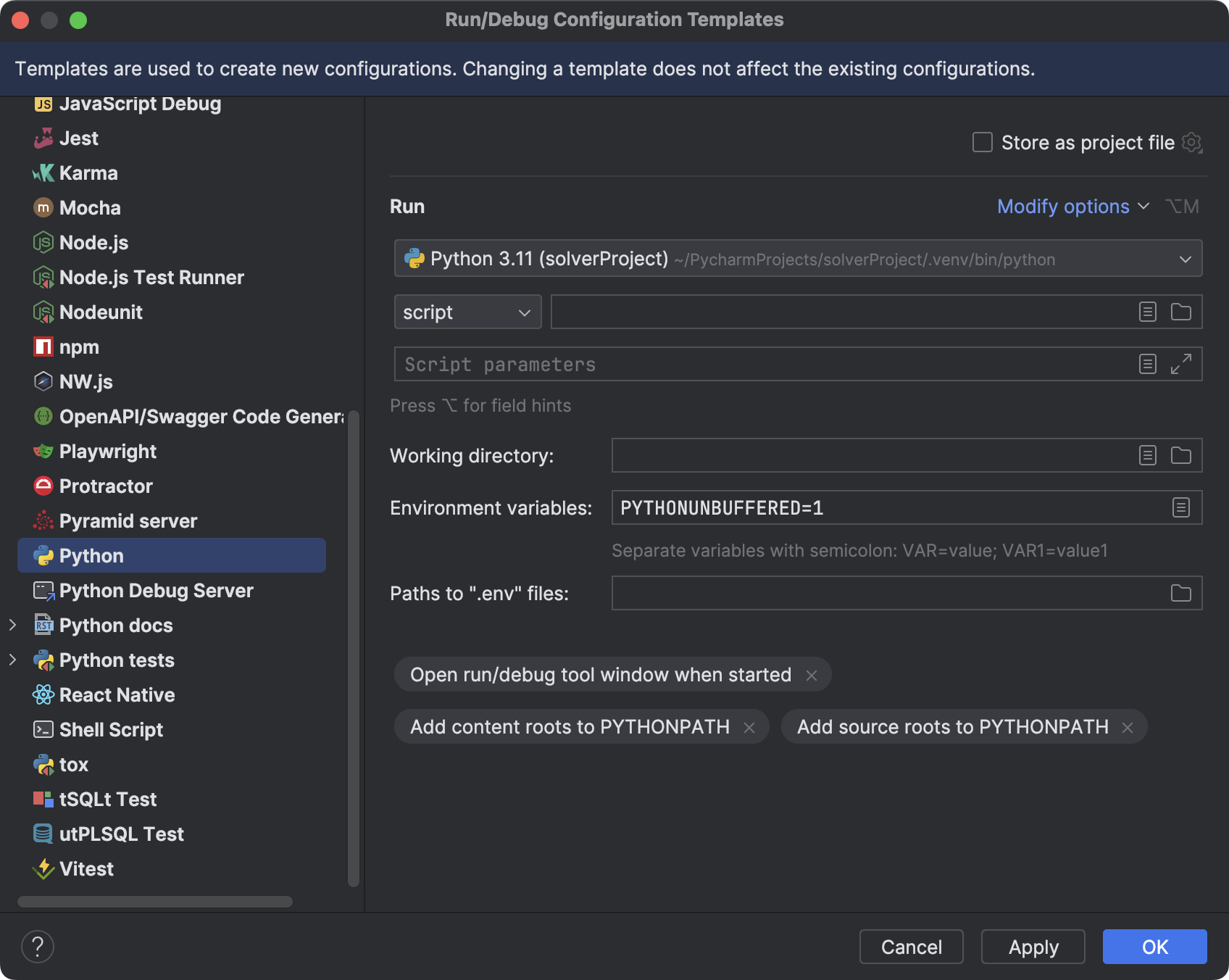 Python 代码运行协助 | IntelliJ IDEA 文档
